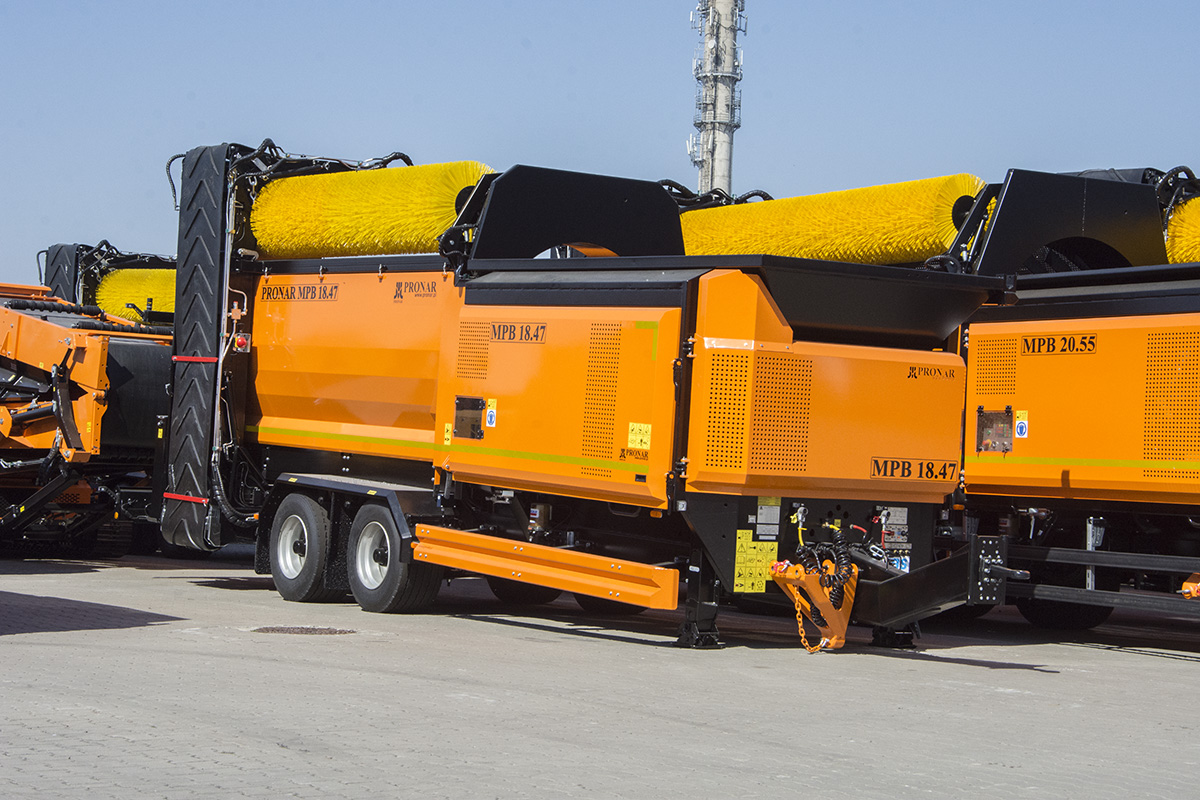 Online shop - Pronar Recycling