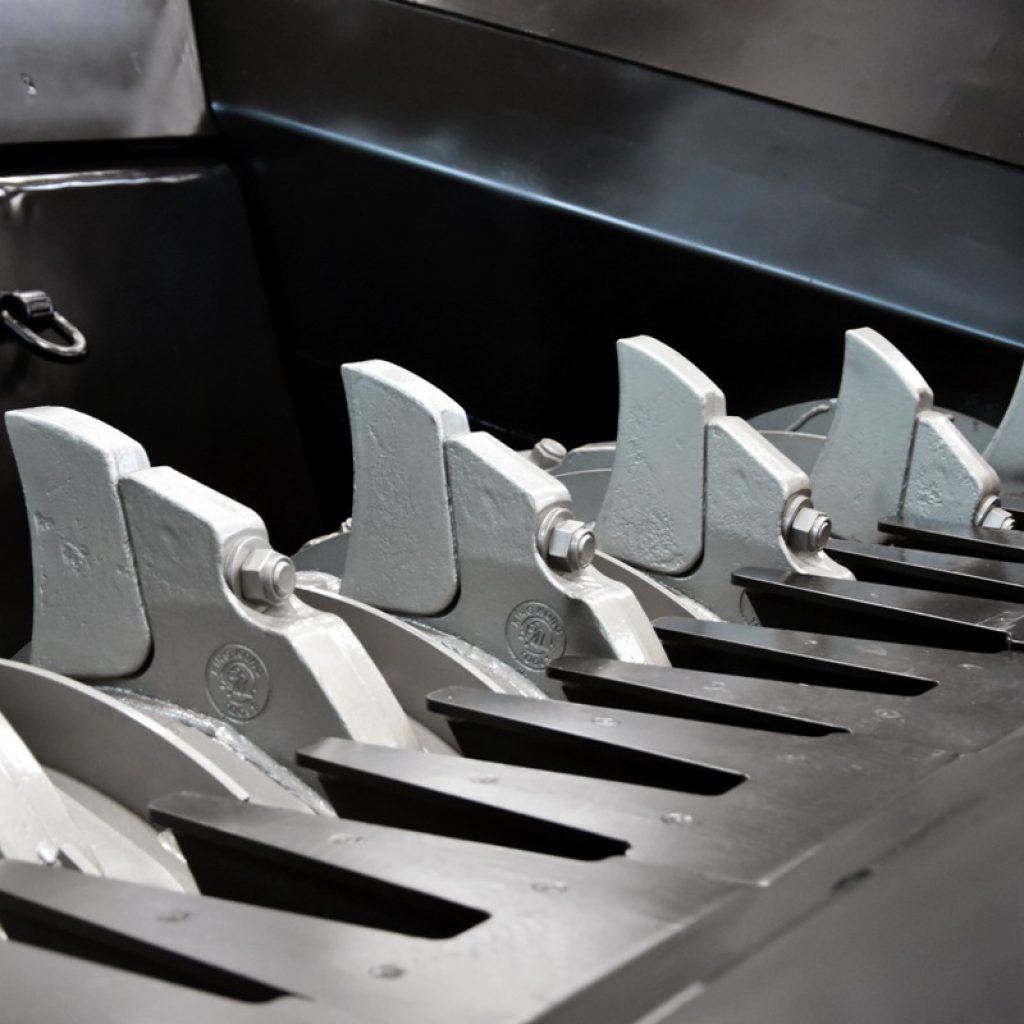 Pronar MRW 1.300 shredder in composting - Pronar Recycling