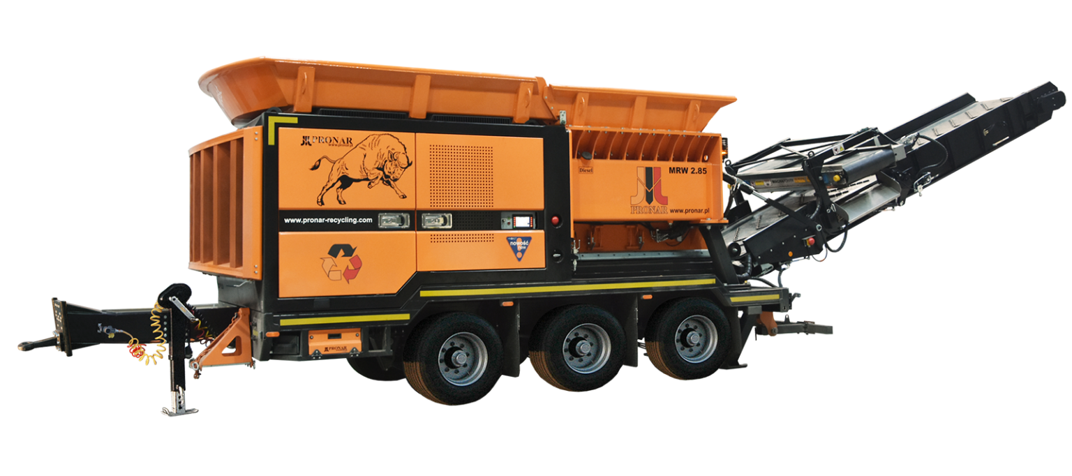 Pronar MRW 2.85 - Pronar Recycling